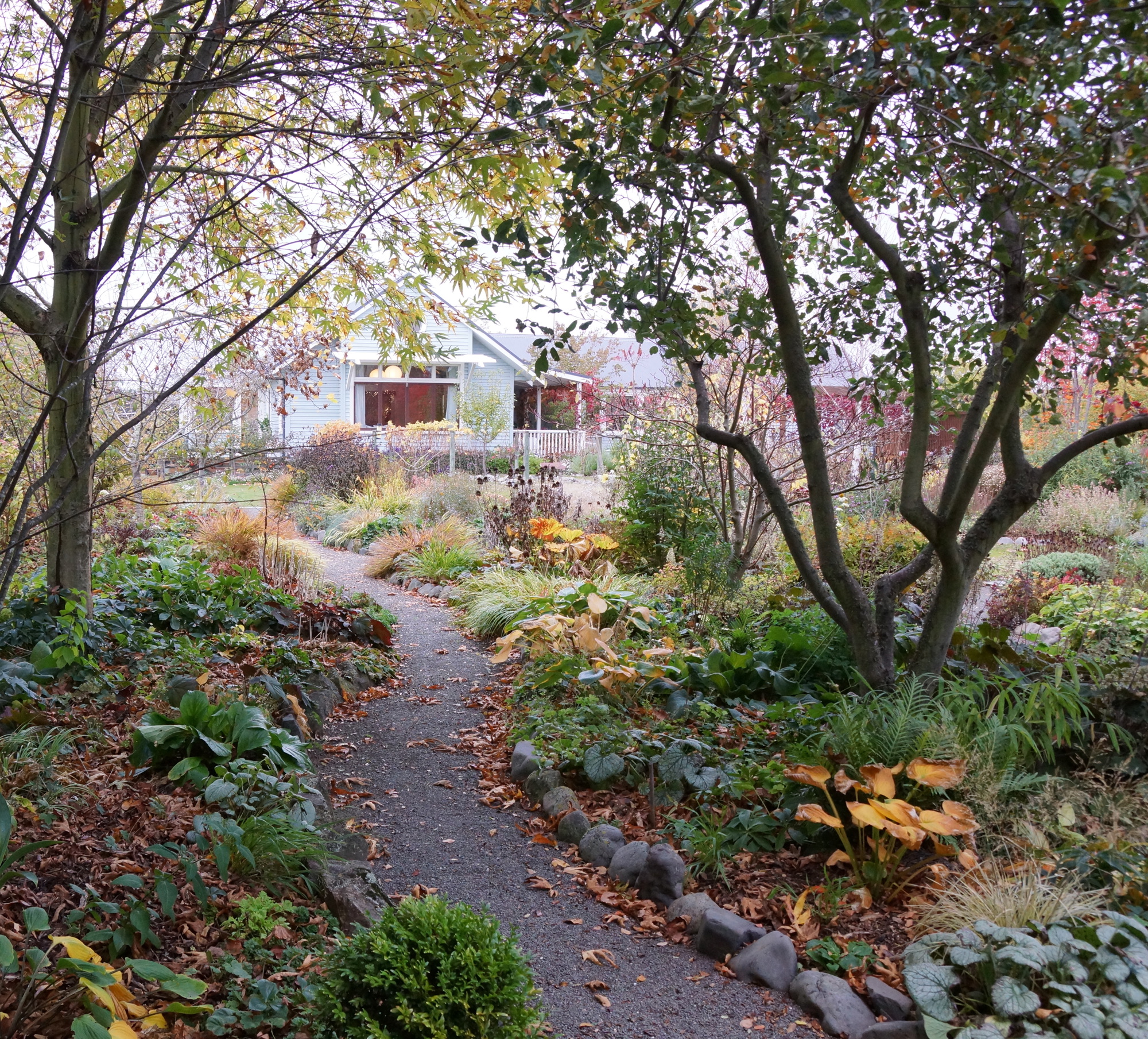 Gardens to visit - Blue House Amberley