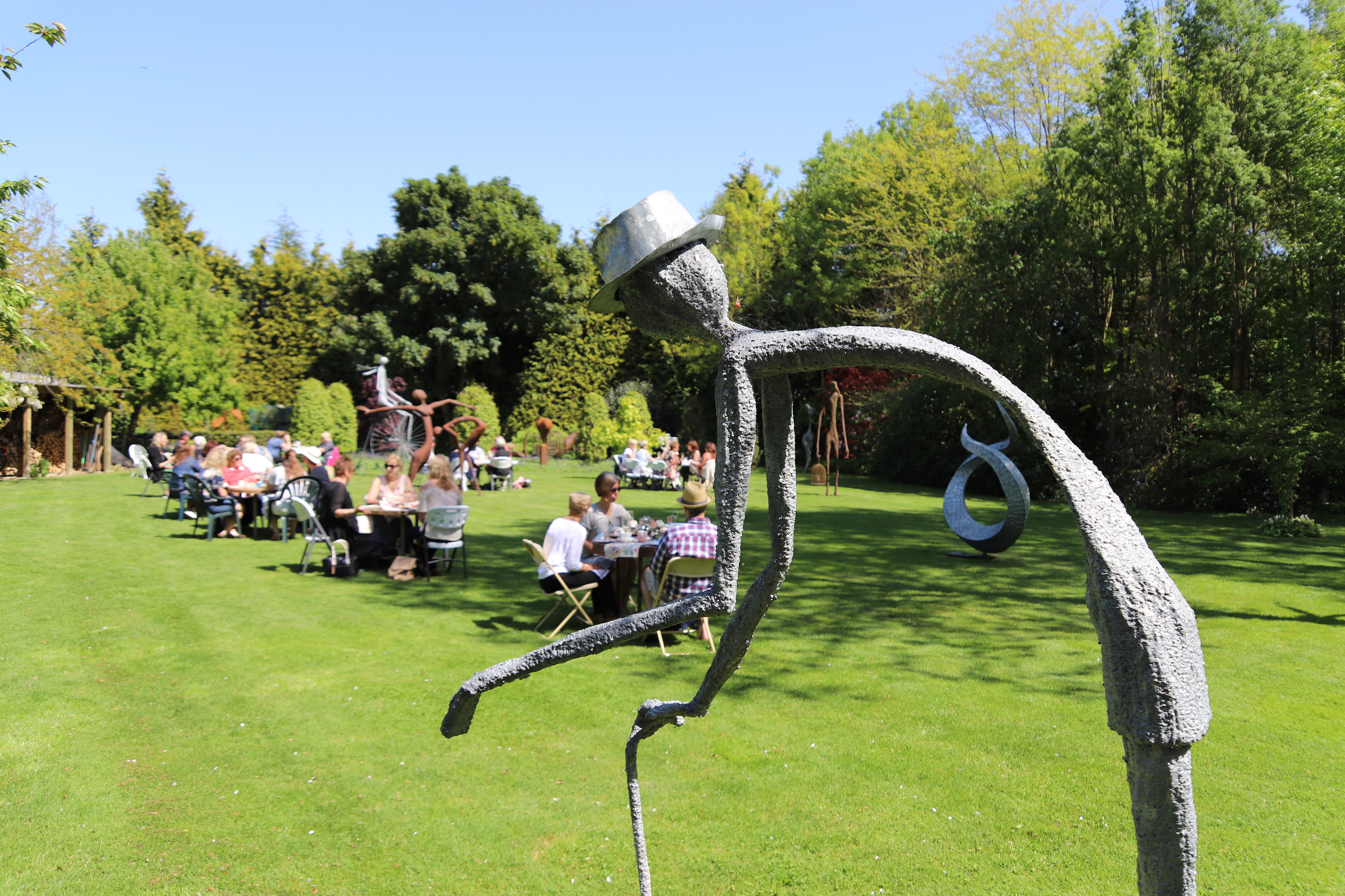 Gardens to visit - The Rusty Acre