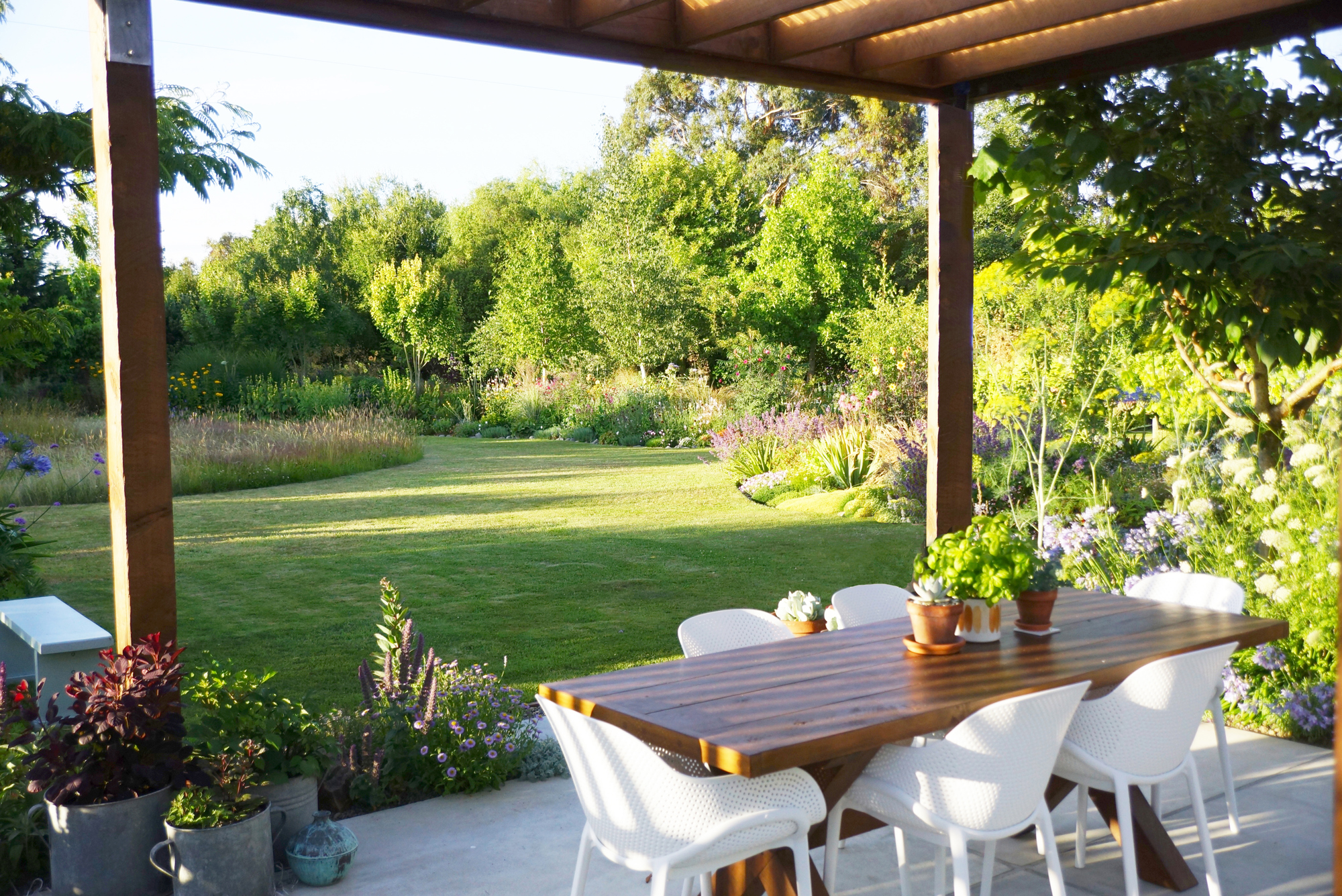 Gardens to visit - Blue House Amberley