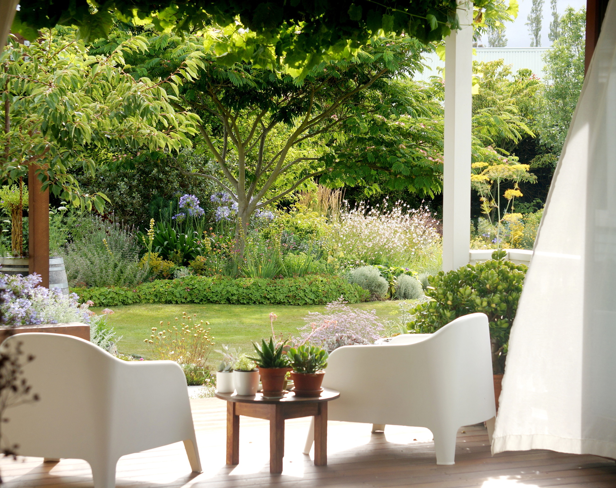 Gardens to visit - Blue House Amberley
