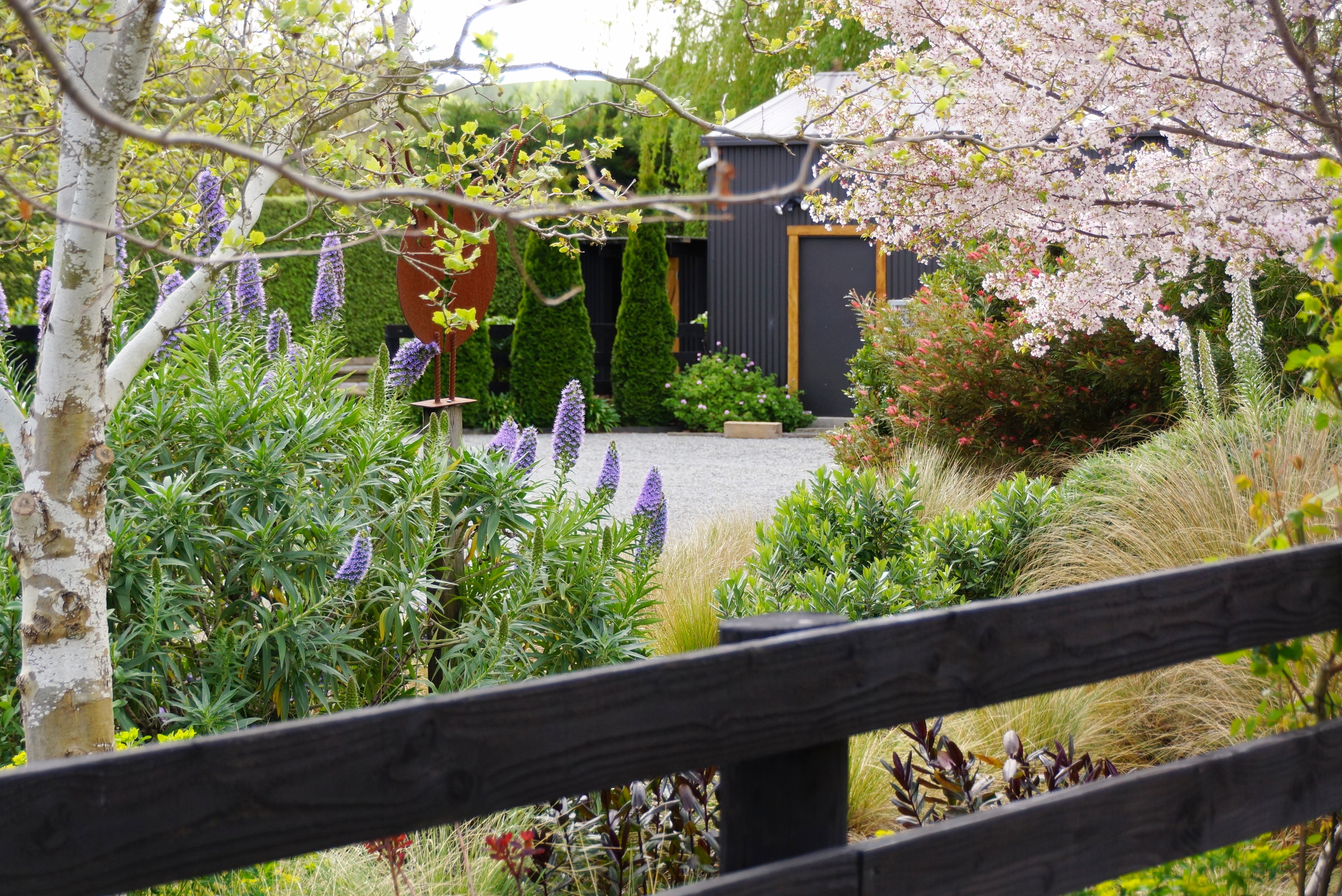 Gardens to visit - Blue House Amberley