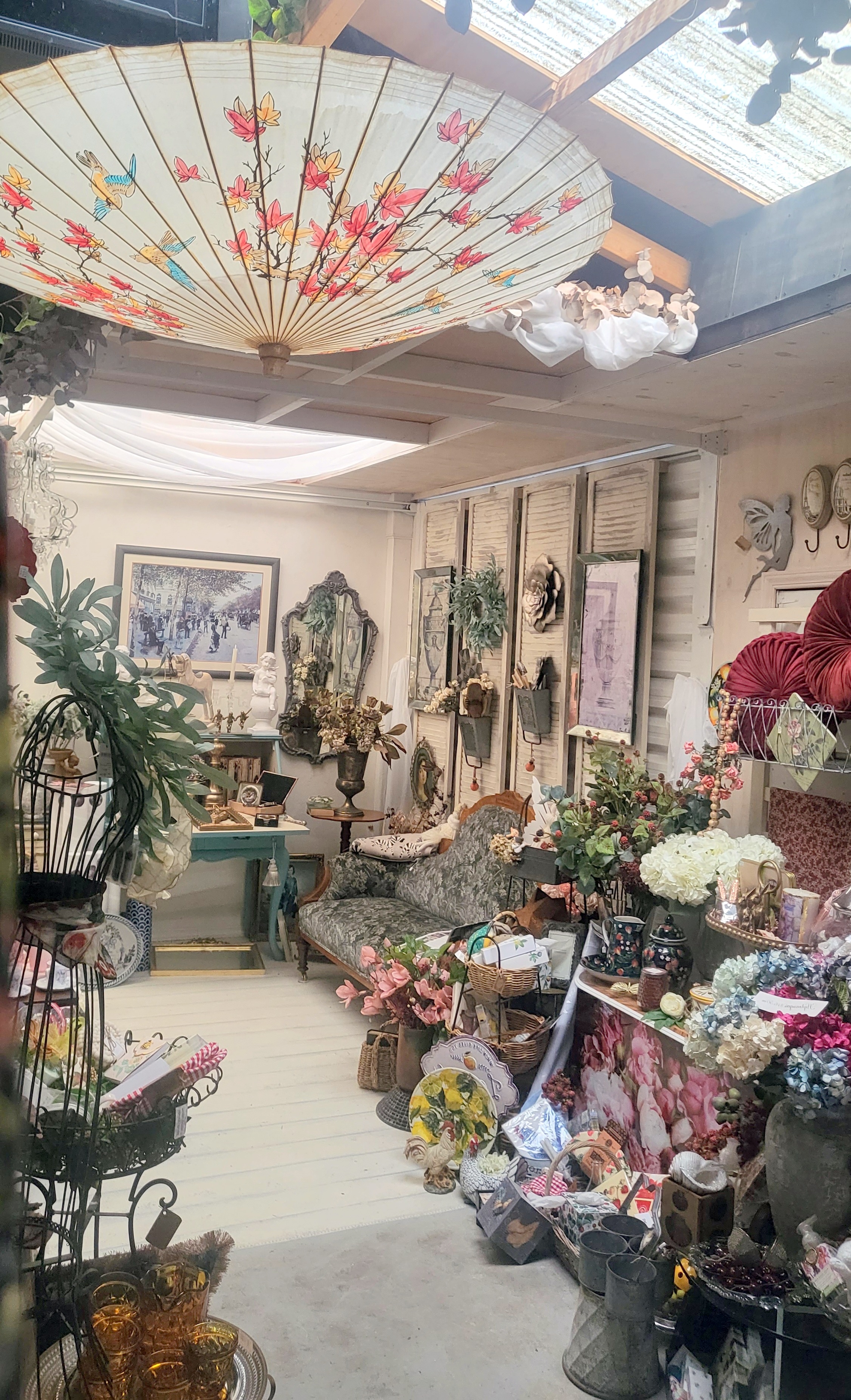 Gardens to visit - The Rusty Acre