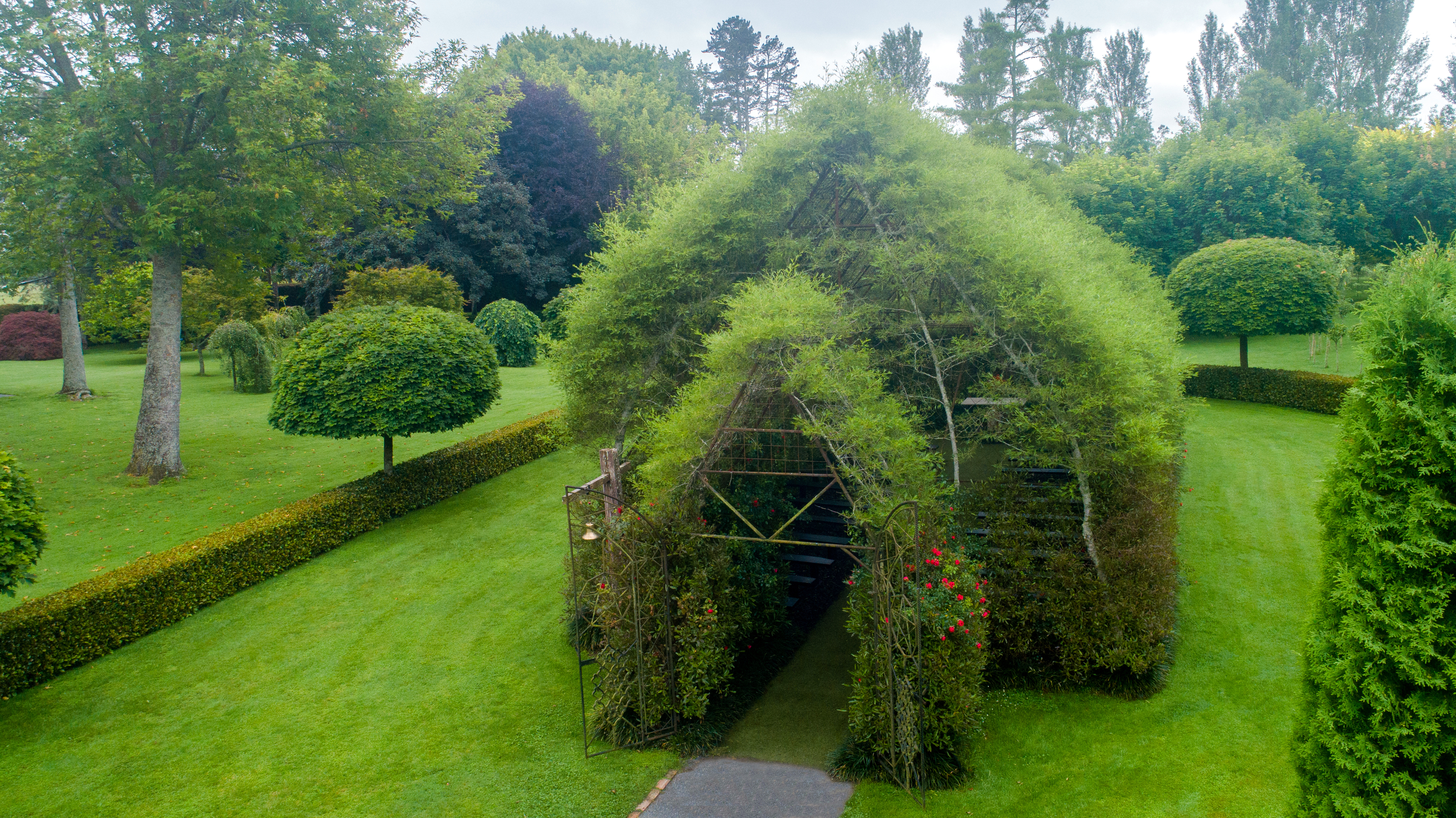 Gardens to visit - TreeChurch and Gardens